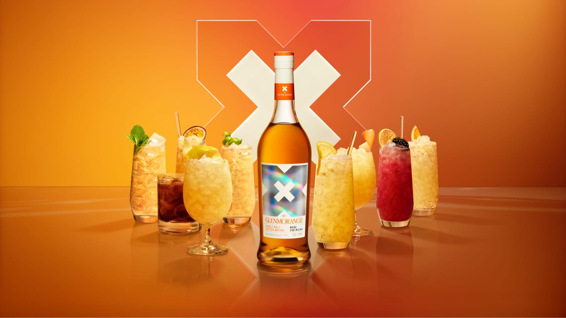 X by Glenmorangie, dé single malt whisky om mee te mixen — Moët ...