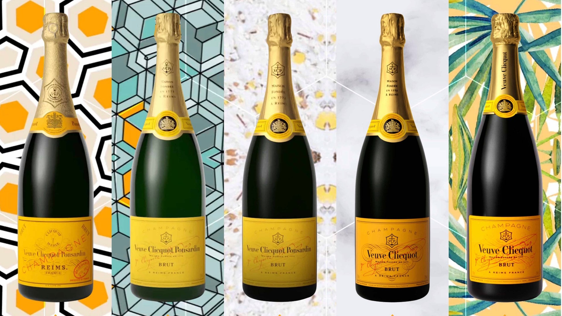 Veuve Clicquot viert 140-jarig bestaan Yellow Label — Moët Hennessy ...