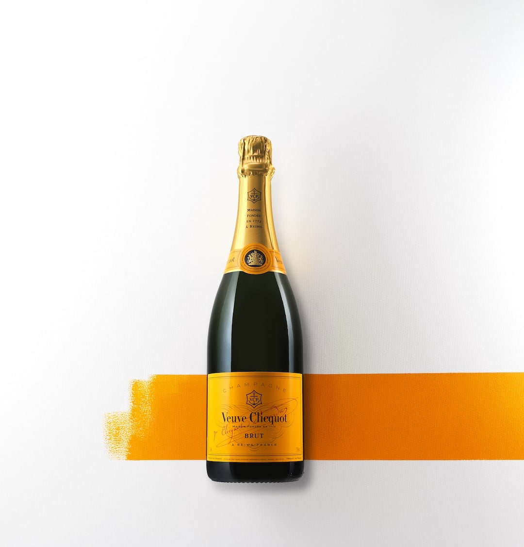 Veuve Clicquot viert 140-jarig bestaan Yellow Label — Moët Hennessy ...