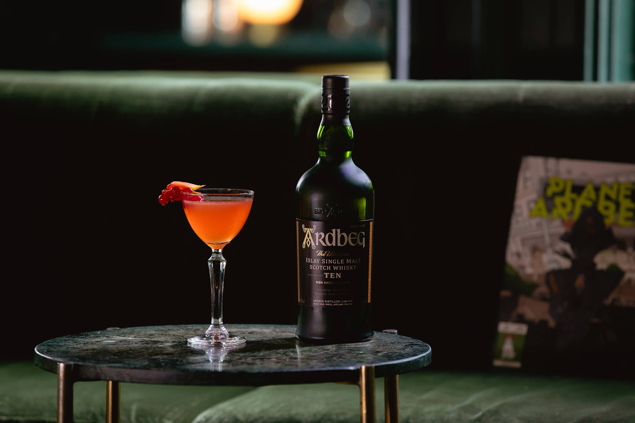 Discover Planet Ardbeg - Four of the smokiest cocktails during a three ...