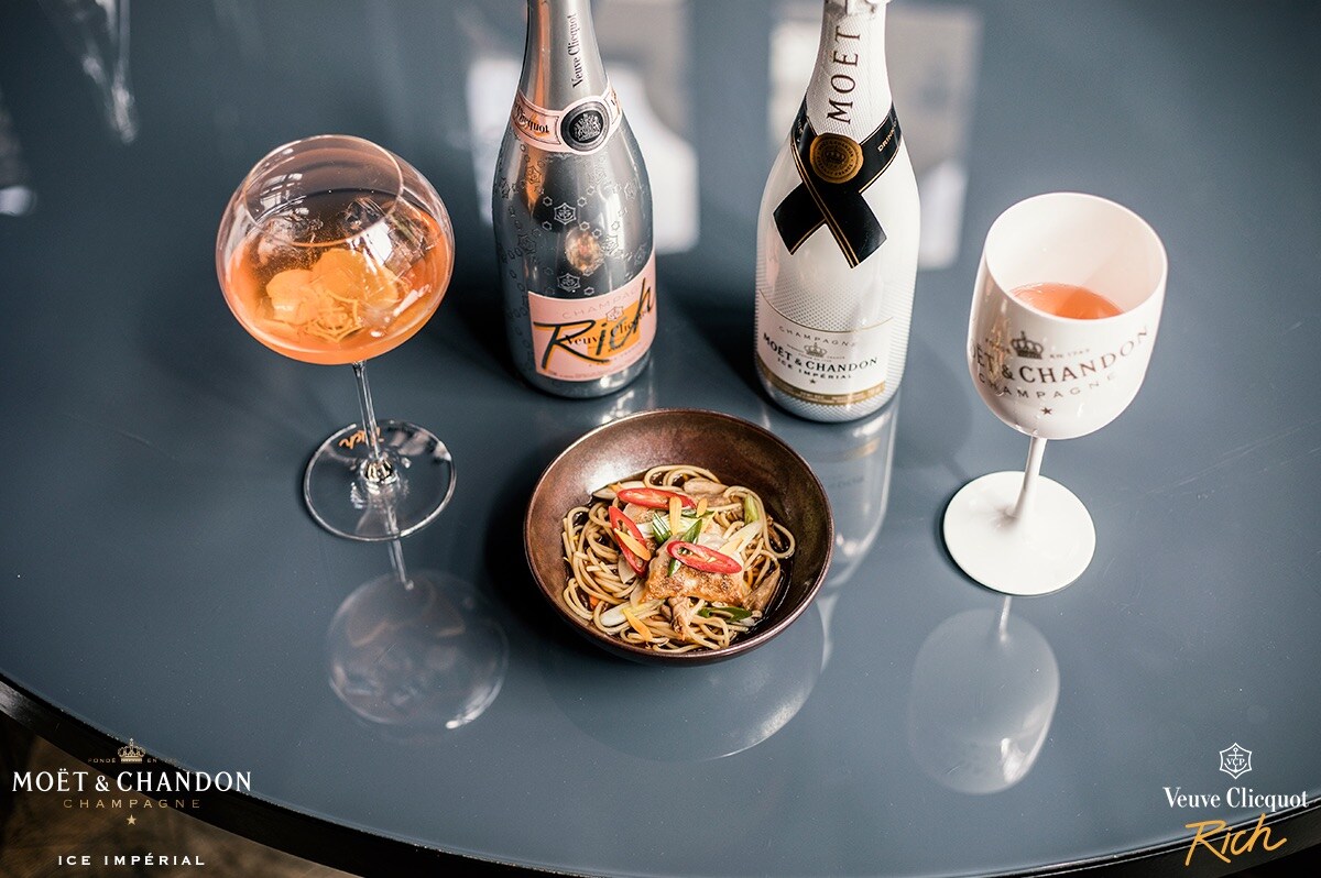 Champagne ‘rocks’ Taste of Amsterdam — Moët Hennessy Nederland