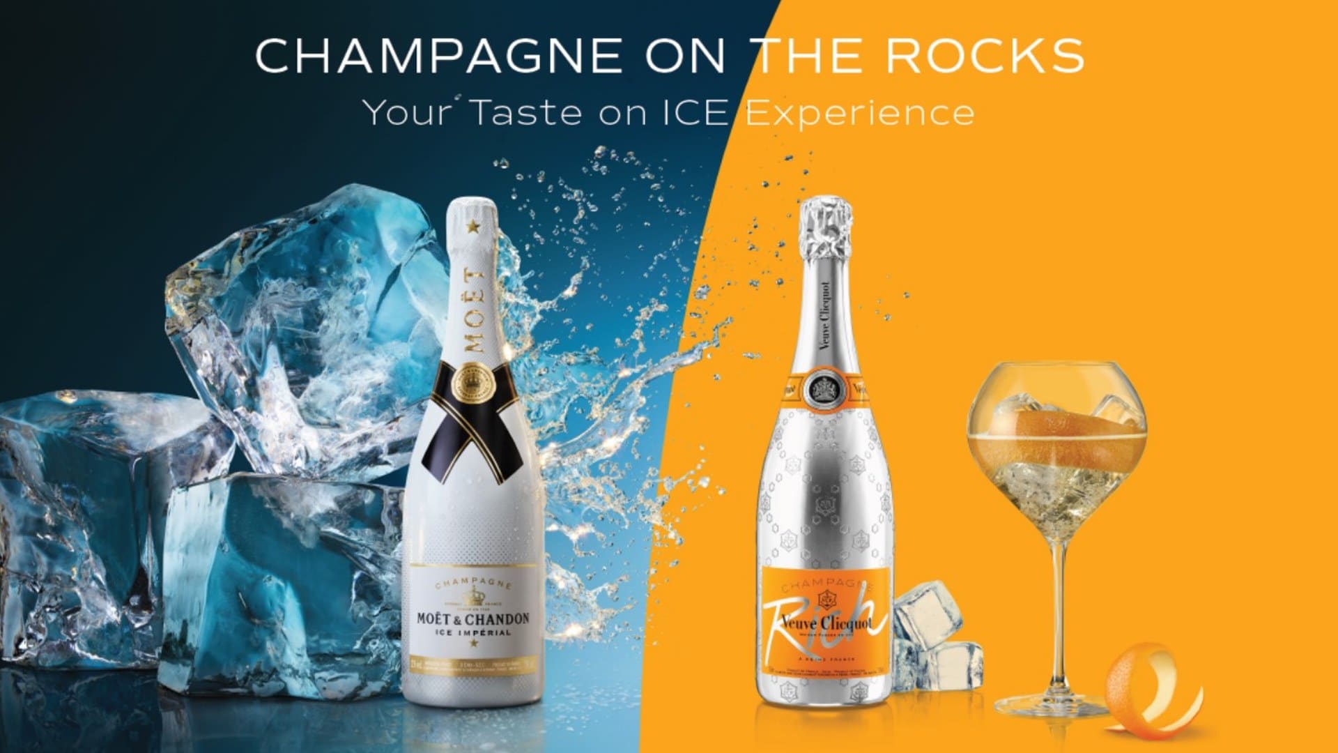 Champagne ‘rocks’ Taste of Amsterdam — Moët Hennessy Nederland