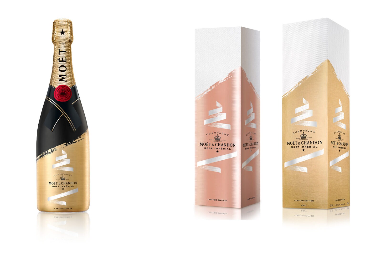 Moët & Chandon viert de feestdagen met ‘Tie your wish’-collectie — Moët ...